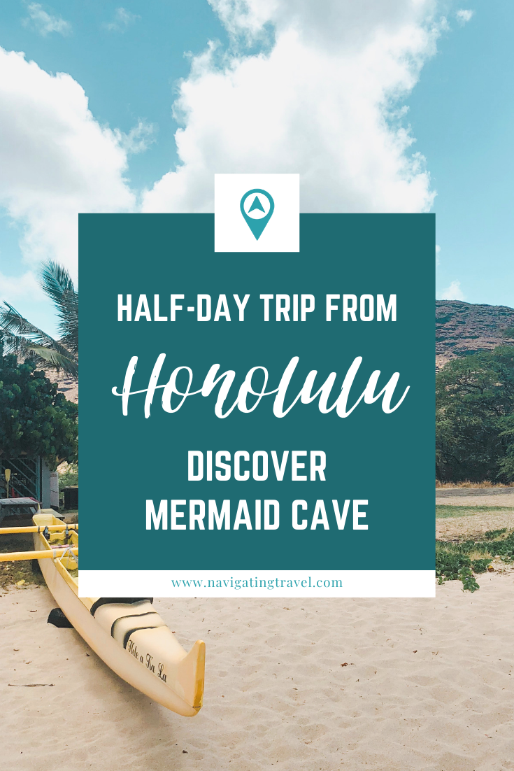 Mermaid Cave in Oahu, Hawaii Reveals More Than 1 Reason to Visit