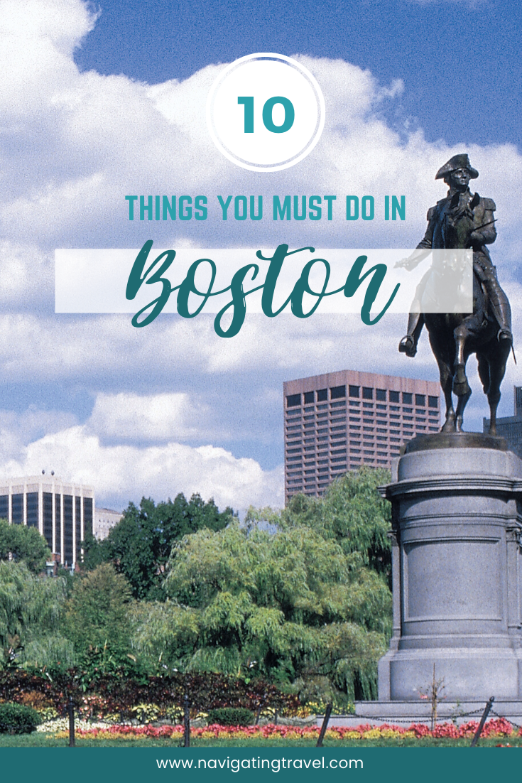 Ultimate Boston Girls Trip Guide: 10 Fun Things To Explore